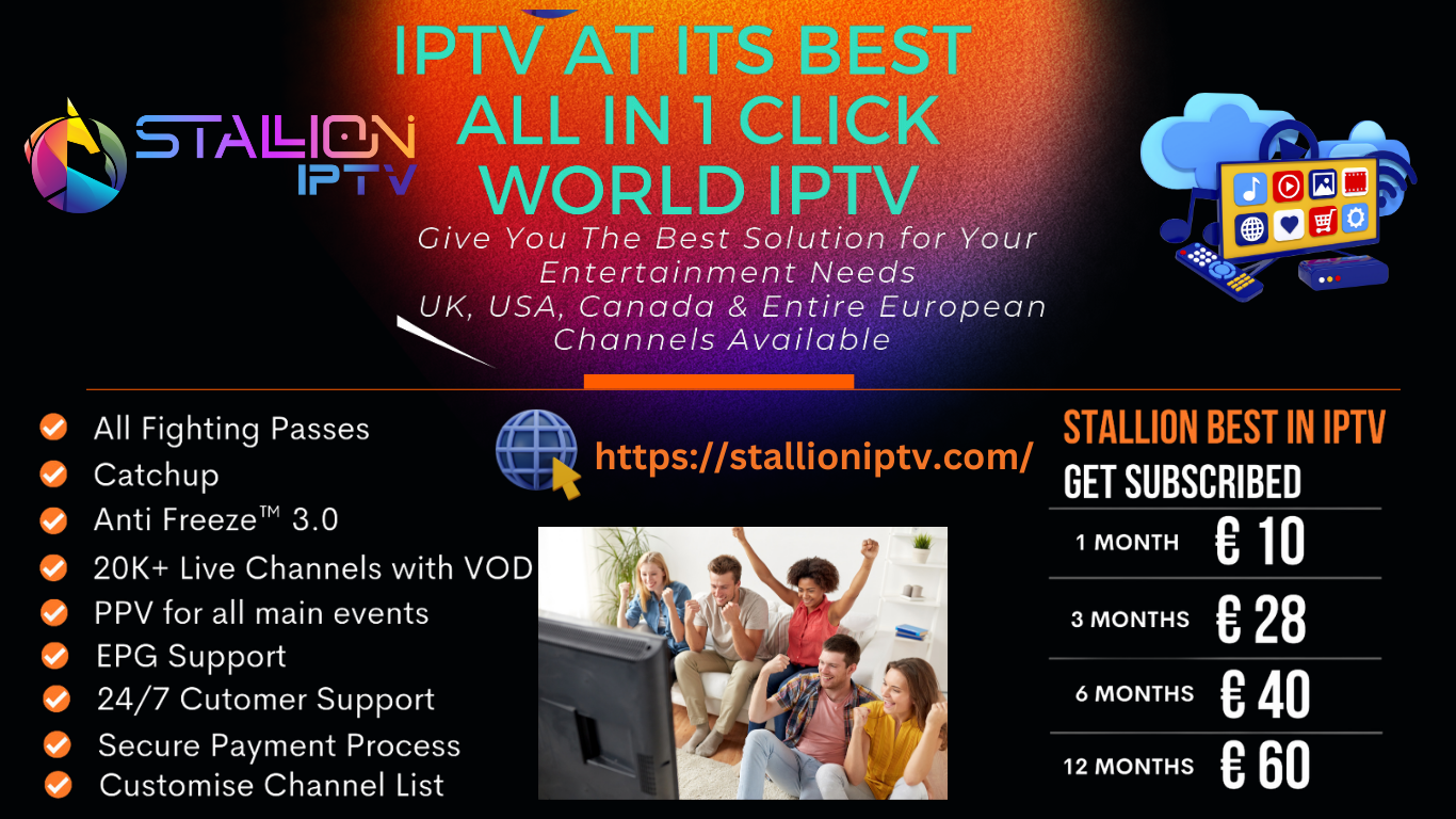 Shop - Stallion IPTV